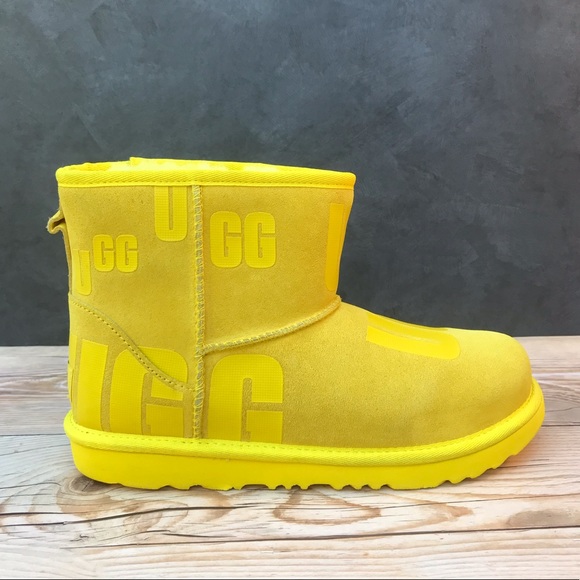 UGG | Shoes | Ugg Classic Mini Scatter Graphic Boot | Poshmark